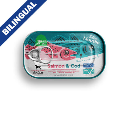 OPEN FARM SALMON & COD TOPPER FOR DOGS 4.5 OZ – End of the leash pet ...