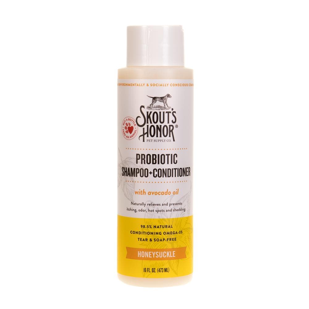 SKOUT’S HONOR - PROBIOTIC SHAMPOO & CONDITIONER 16FL OZ – End of the ...